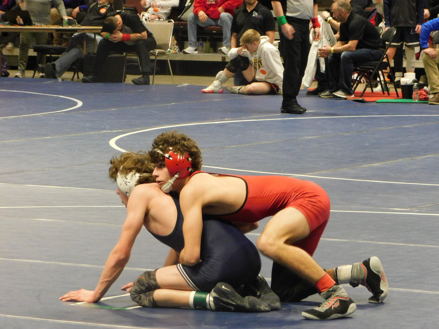 Calvin Singwald Qualifies for the State Wrestling Tournament - Randolph ...
