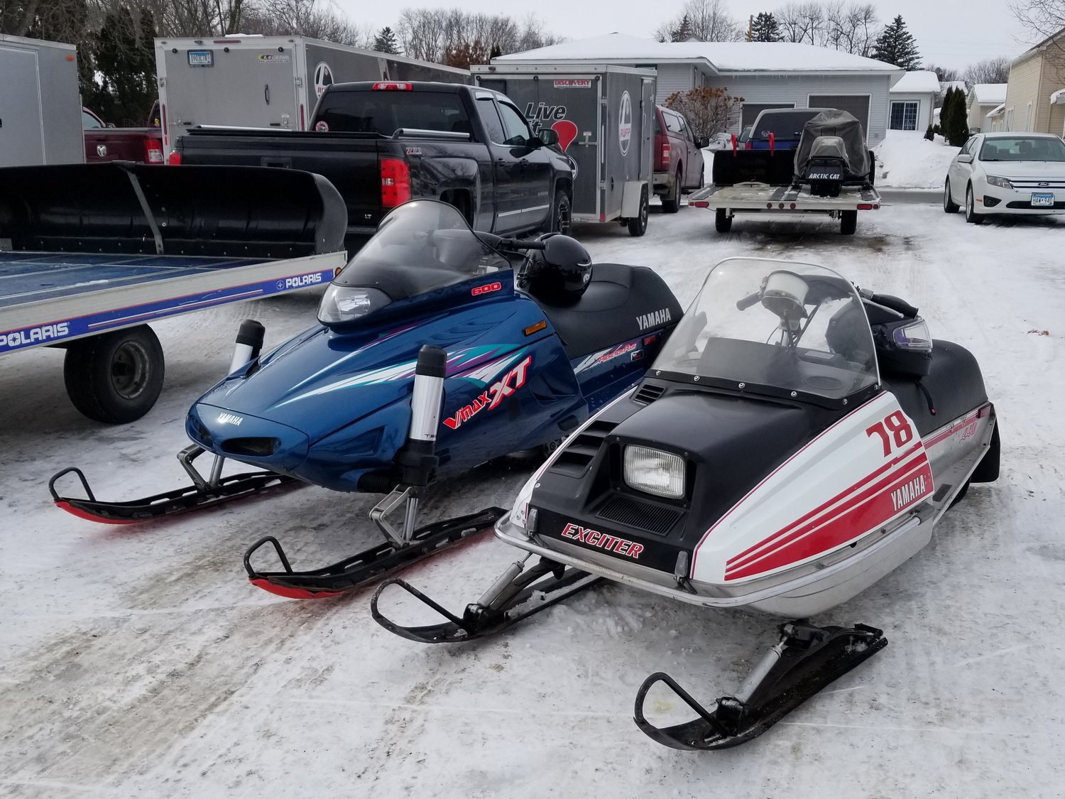 Antique Snowmobiles Hit the Trails - Goodhue-Bellechester Messenger