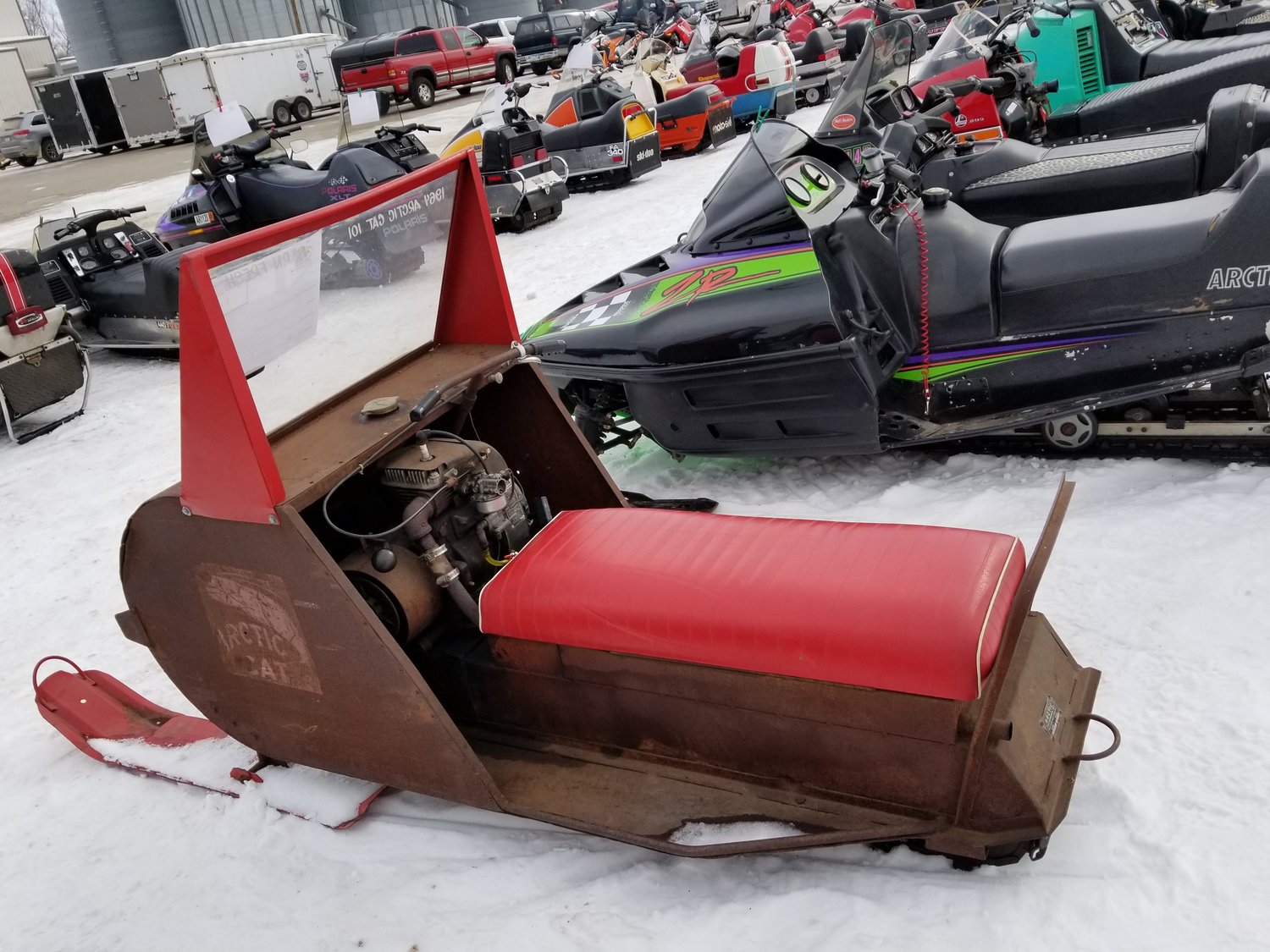 Antique Snowmobiles Hit the Trails - Goodhue-Bellechester Messenger