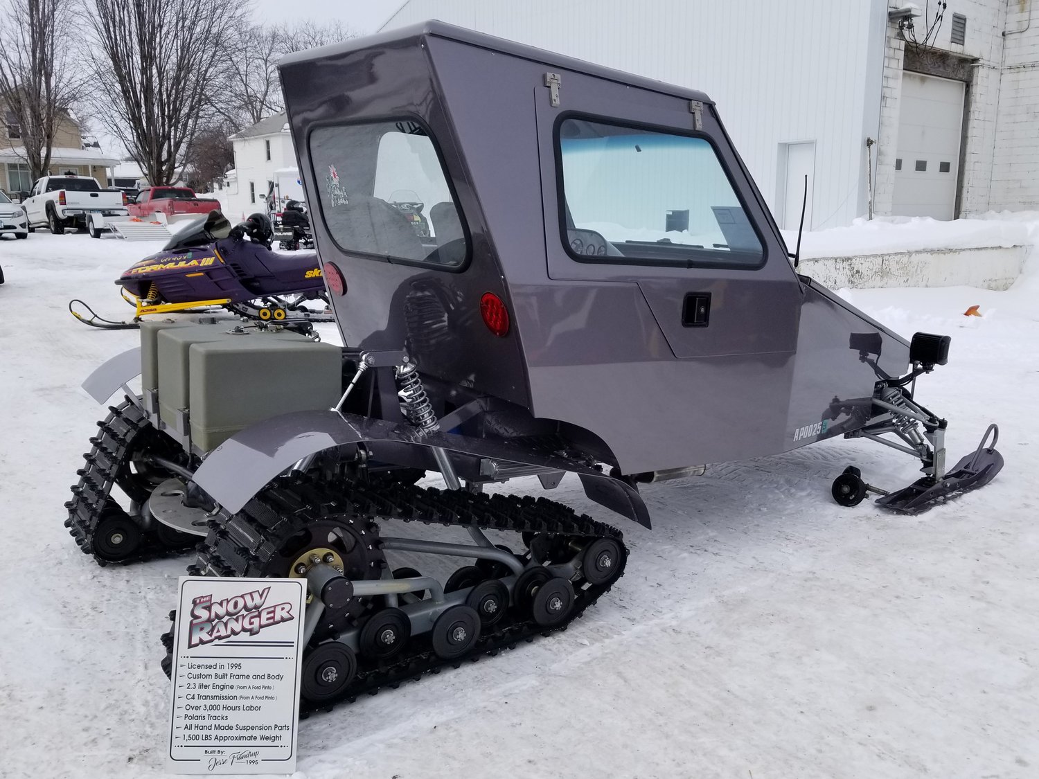 Antique Snowmobiles Hit the Trails - Goodhue-Bellechester Messenger