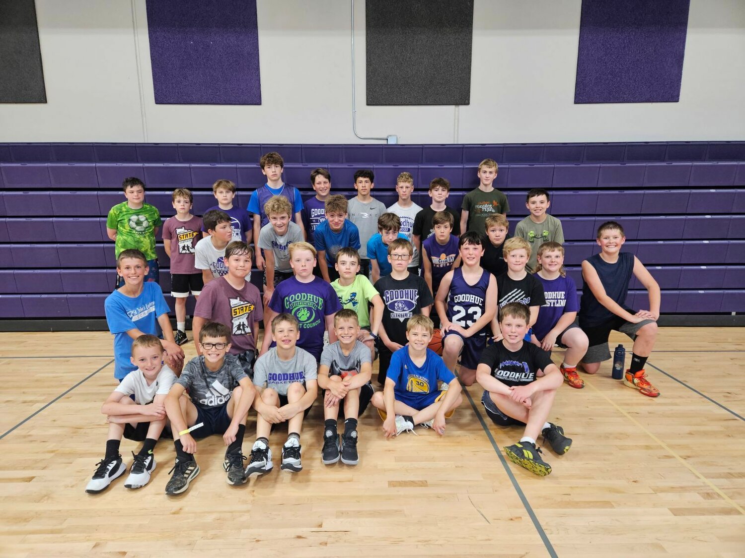 Goodhue Boys Basketball Camp - Goodhue-Bellechester Messenger