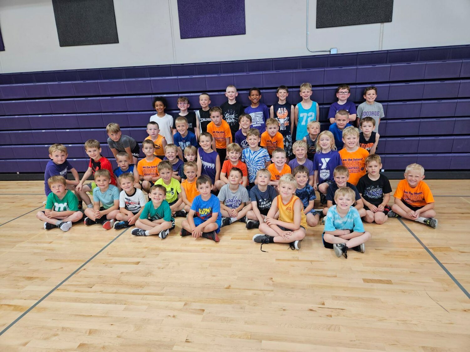 Goodhue Boys Basketball Camp - Goodhue-Bellechester Messenger