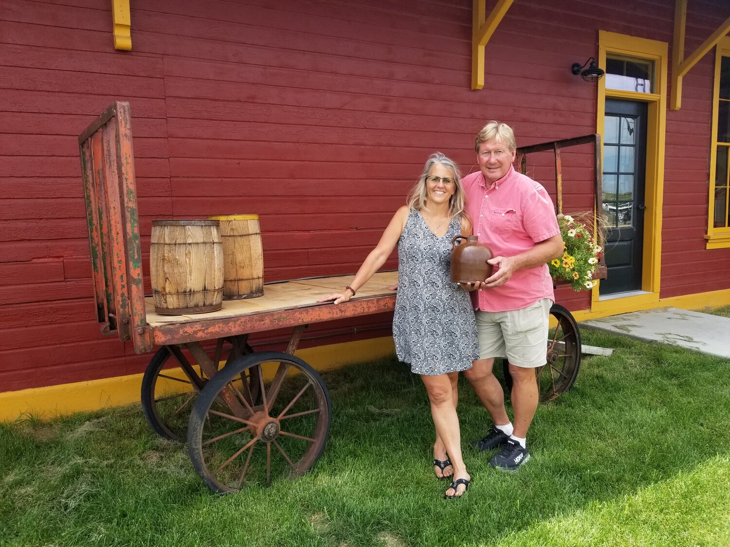 Goodhue Depot to Open August 5th - Goodhue-Bellechester Messenger