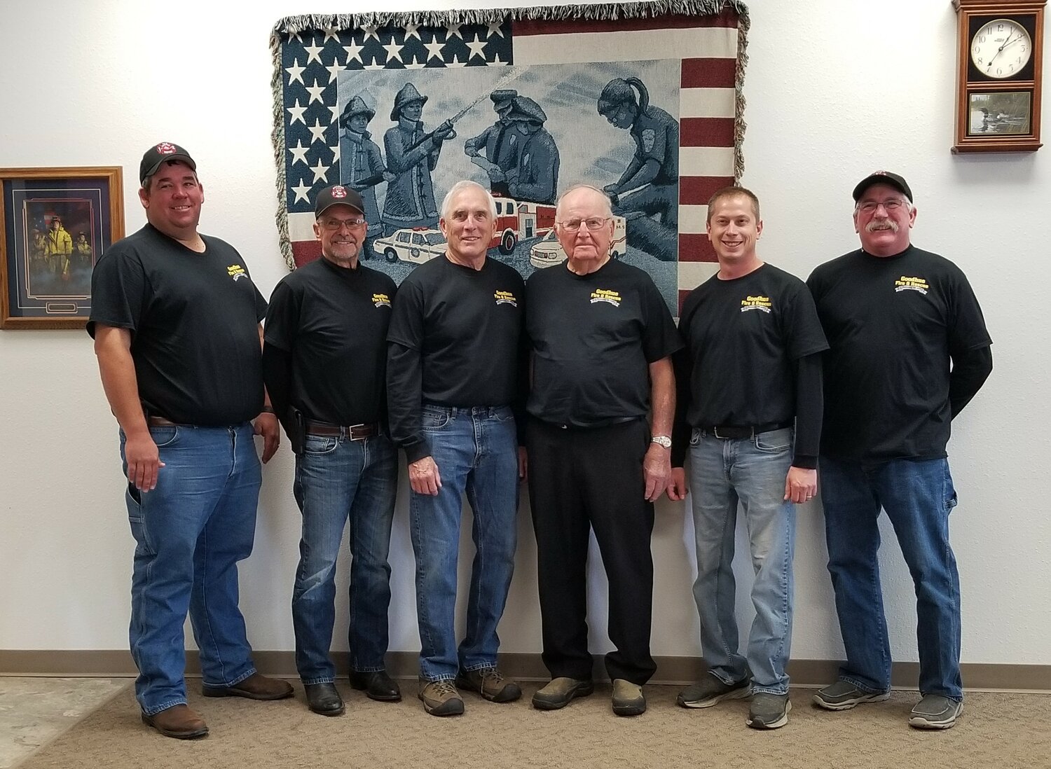 Goodhue Fire Department Observes 125 Years of Service - Goodhue ...