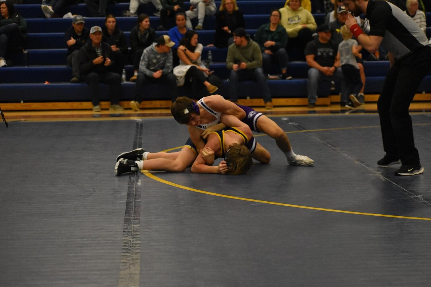 Goodhue Wrestling Team 2023-24 - Goodhue-Bellechester Messenger