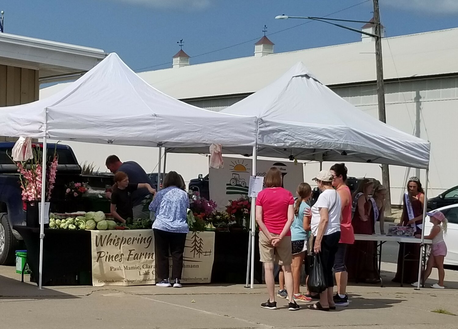 Goodhue Revives Farmer’s Market - Goodhue-Bellechester Messenger
