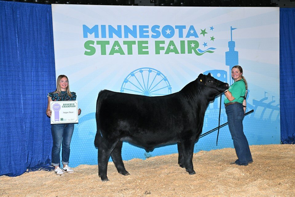 Kenyon Siblings Place in State Fair Livestock - Wanamingo Messenger