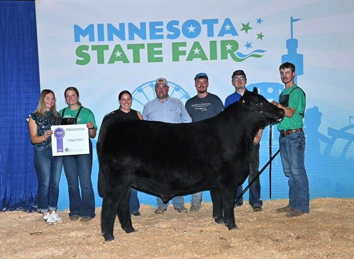 Kenyon Siblings Place in State Fair Livestock - Wanamingo Messenger