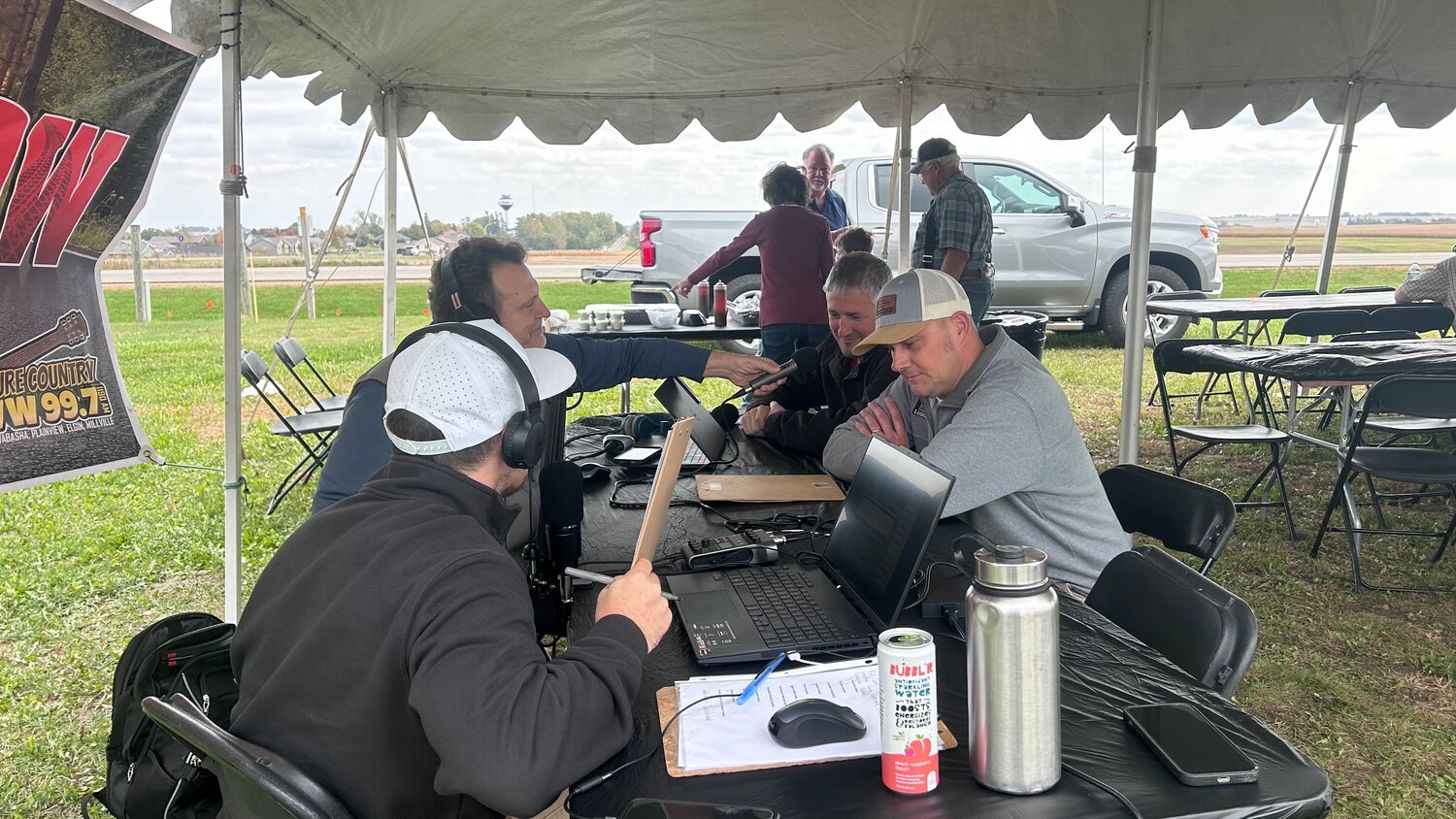 Q-Media Harvest Lunch Held at Lodermeier Implement - Goodhue ...