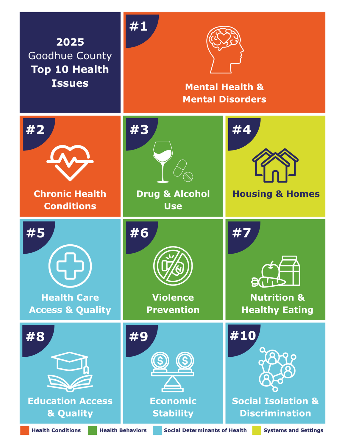 Community Health Needs Assessment Names Top 10 Issues - Wanamingo Messenger