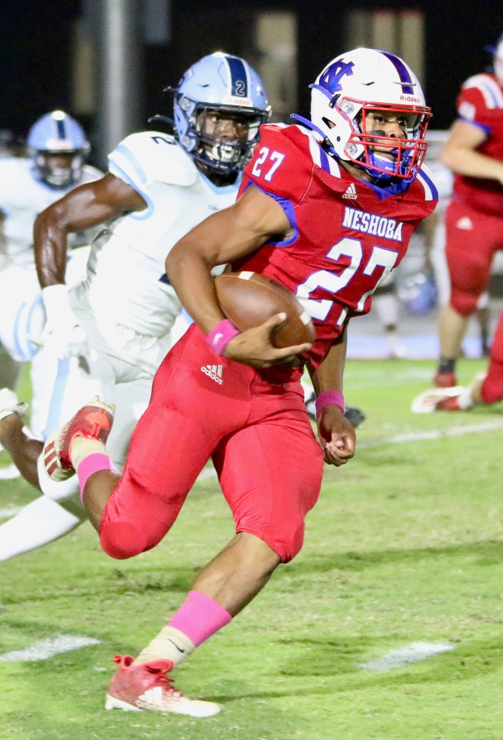 Hunter named 5A’s Mr. Football