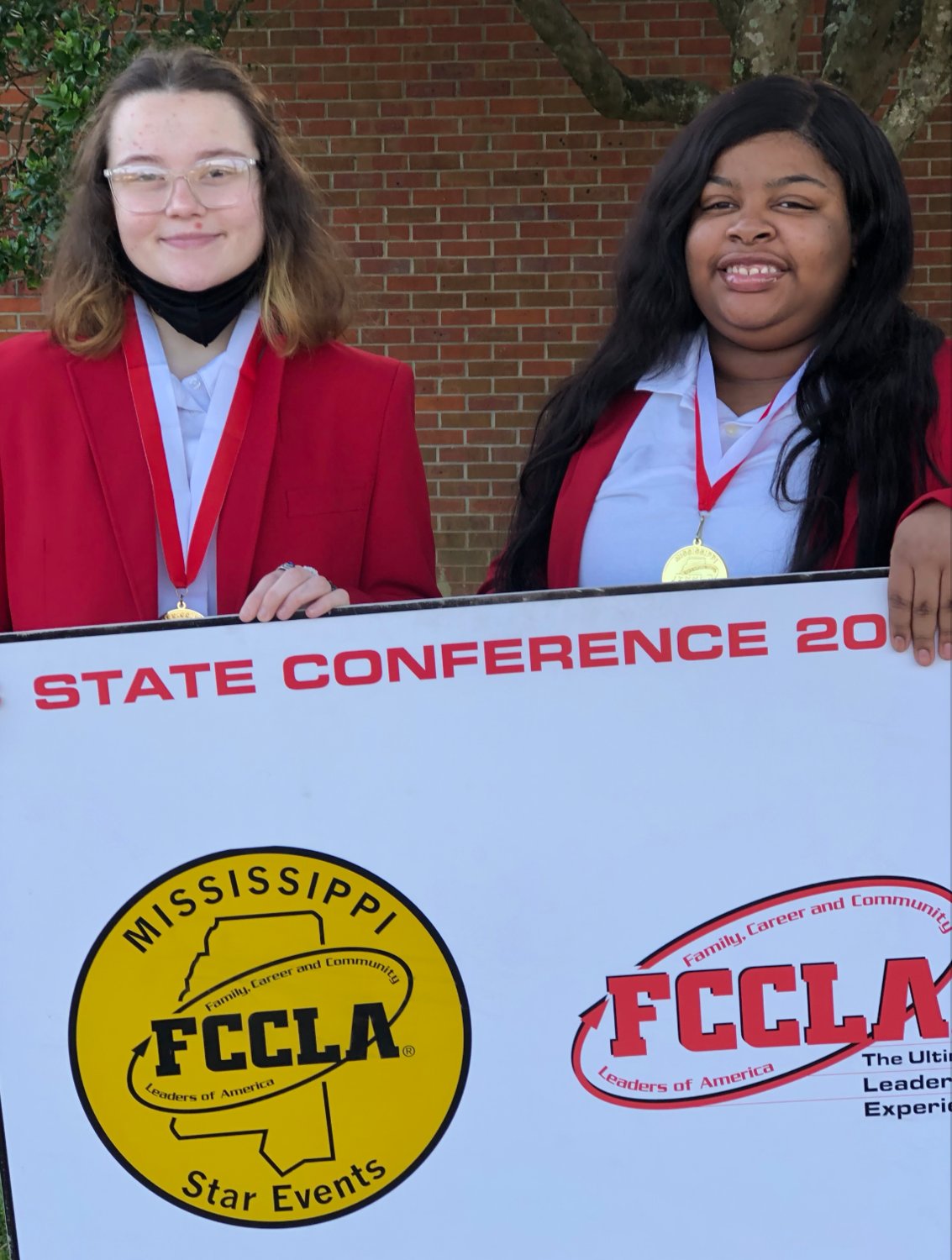 Early childhood students place in virtual FCCLA competition