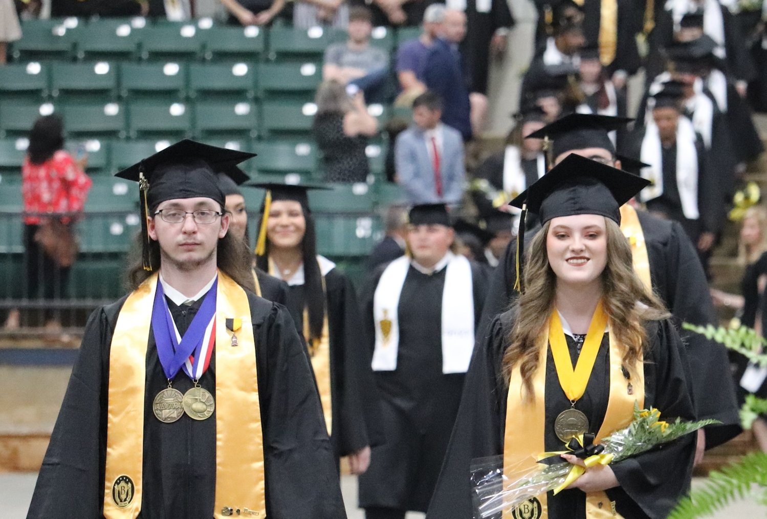 Union High holds graduation