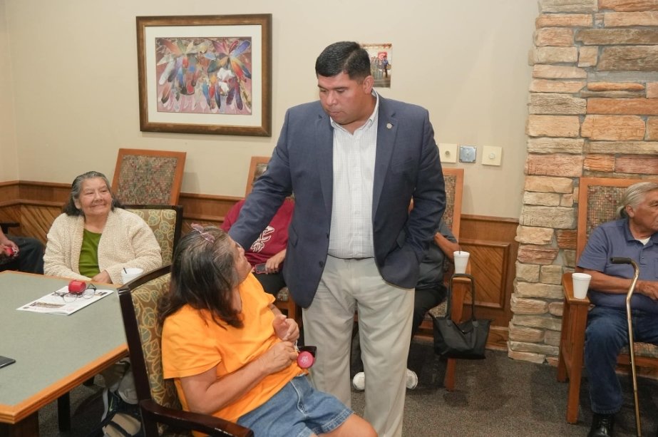 Center for Choctaw elders reopens after COVID Center for Choctaw elders reopens after COVID