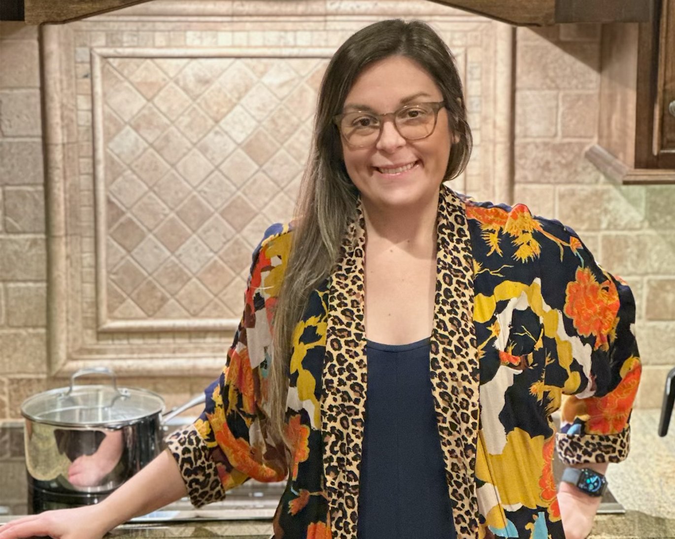 Thompson enjoys cooking for family