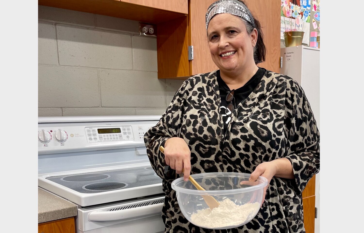 Boatner loves to serve others with food