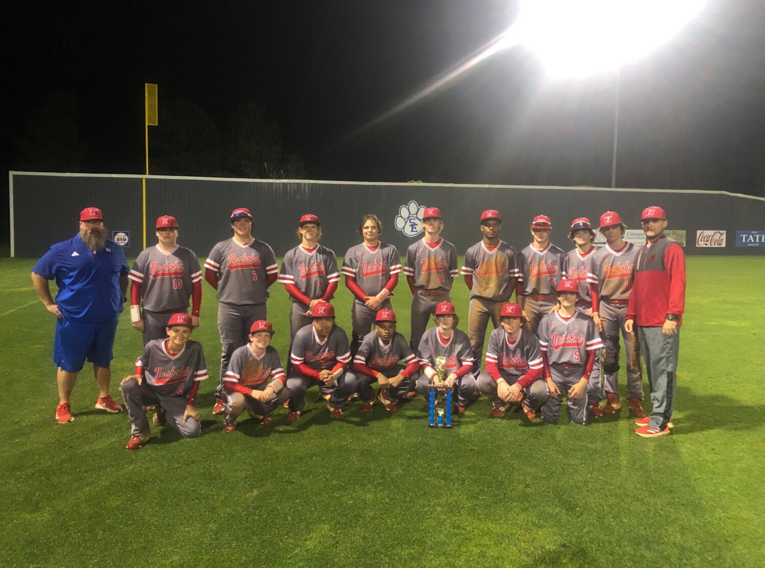 Junior Rockets baseball wins championship