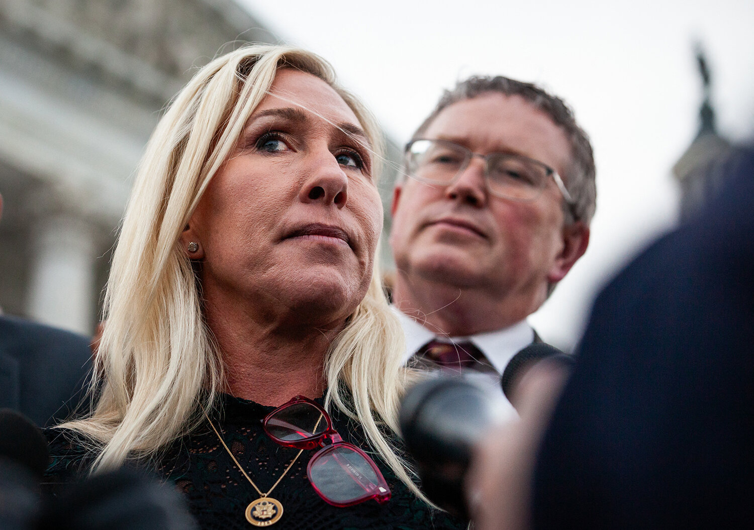 THOMAS/Two contrasting congressional days