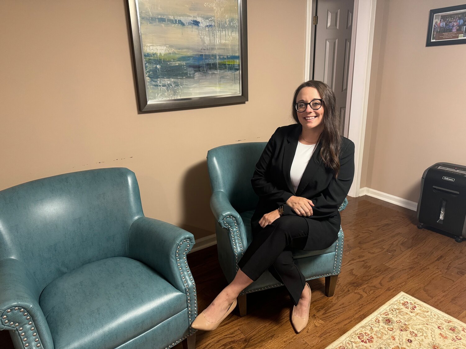 Ashley Rentz Allen returns home to open law practice