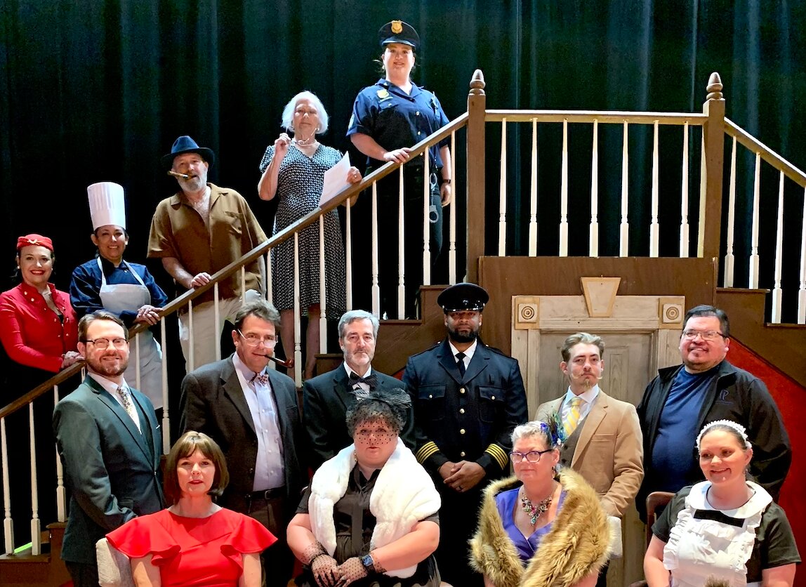 Arts Council to present 'Clue: On Stage'