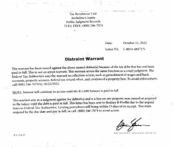 County warns about fraudulent letters - The Pagosa Springs Sun