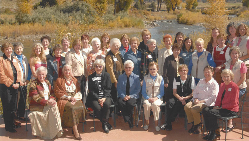 Panhellenic women - The Pagosa Springs Sun