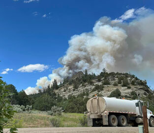 Coal Mine Fire update July 6: Red Flag weather warnings, 95 percent ...