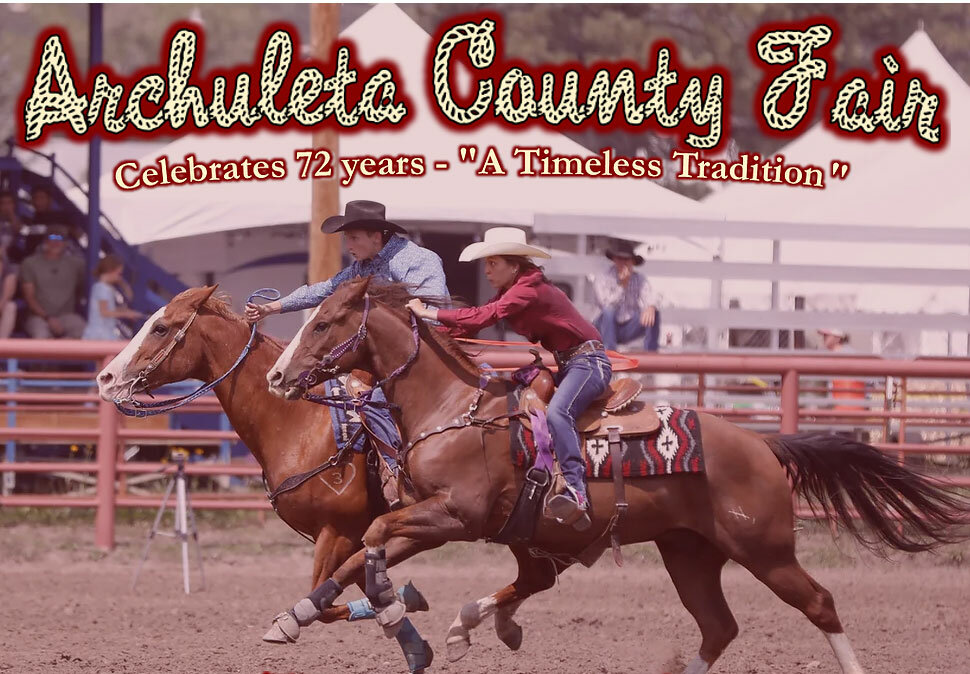 Archuleta County Fair planned for Aug. 3-6 - The Pagosa Springs Sun