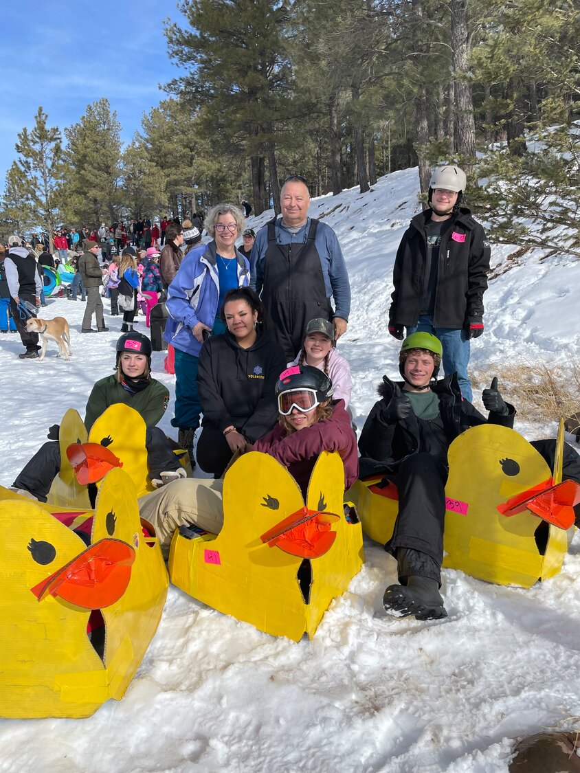 ABLAZE Catholic high school youth group participates in WinterFest ...