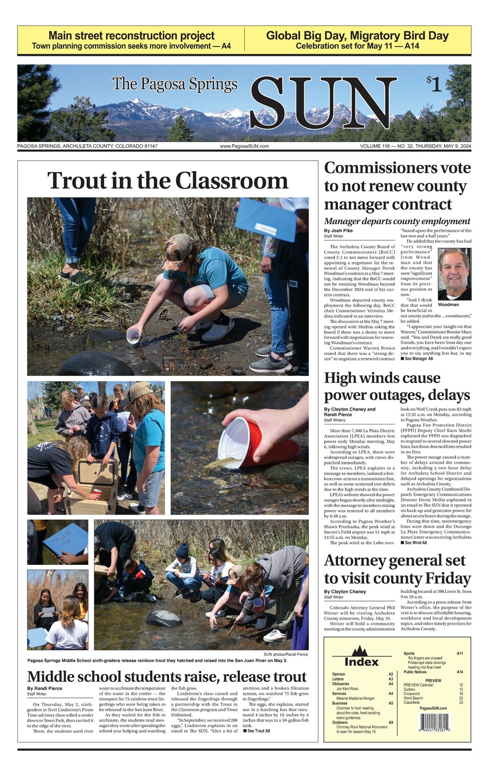 May 9, 2024 - The Pagosa Springs Sun