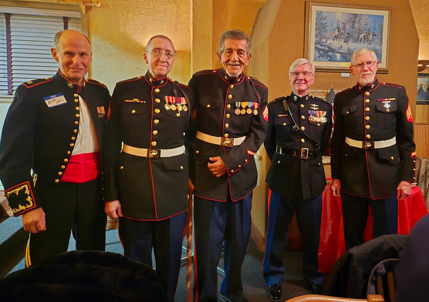 Area Marines celebrate Marine Corps birthday - The Pagosa Springs Sun