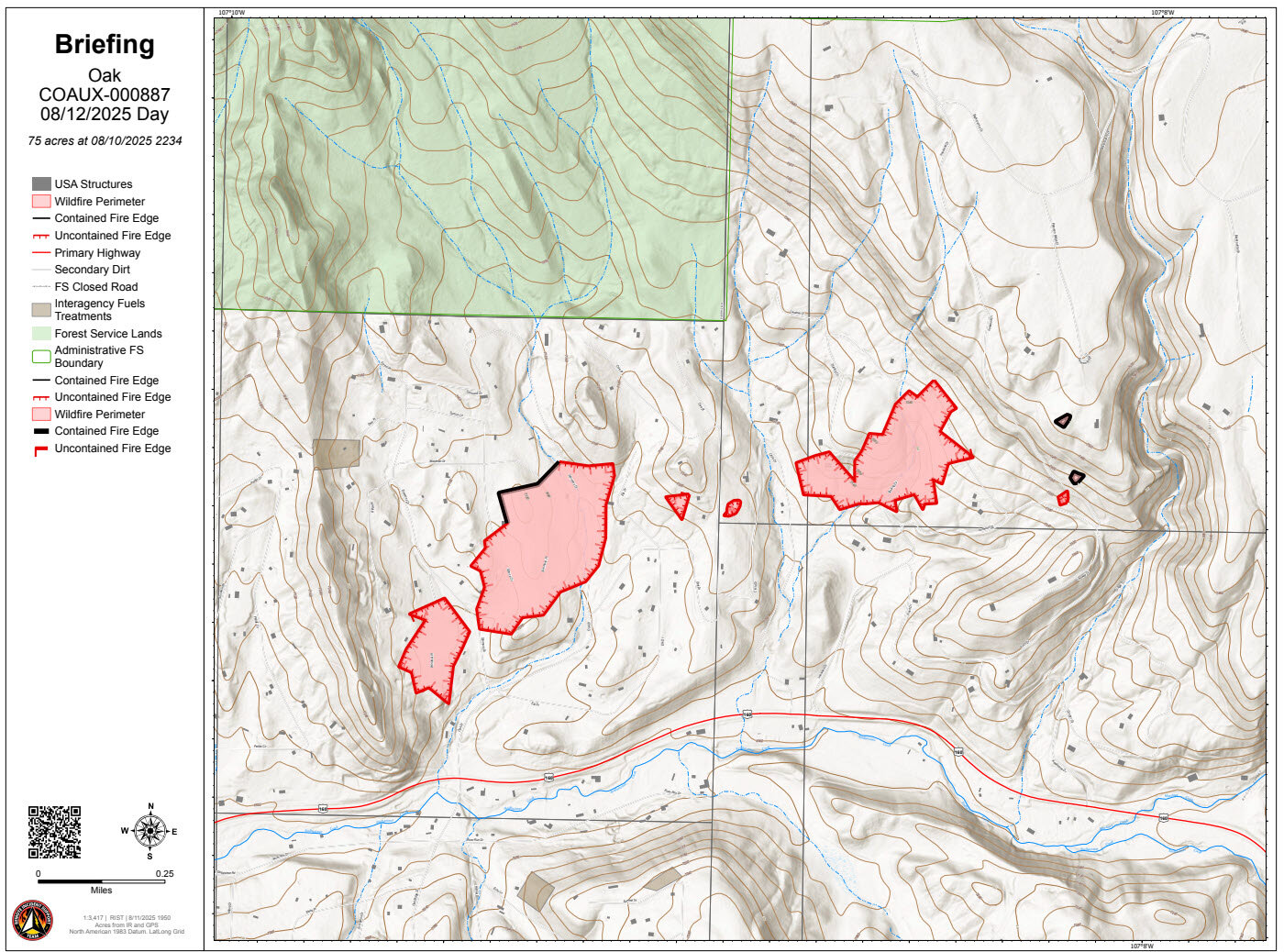 Oak Fire updates - The Pagosa Springs Sun