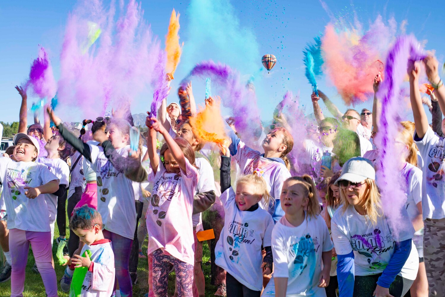 Aspen House announces 2025 Color Run - The Pagosa Springs Sun