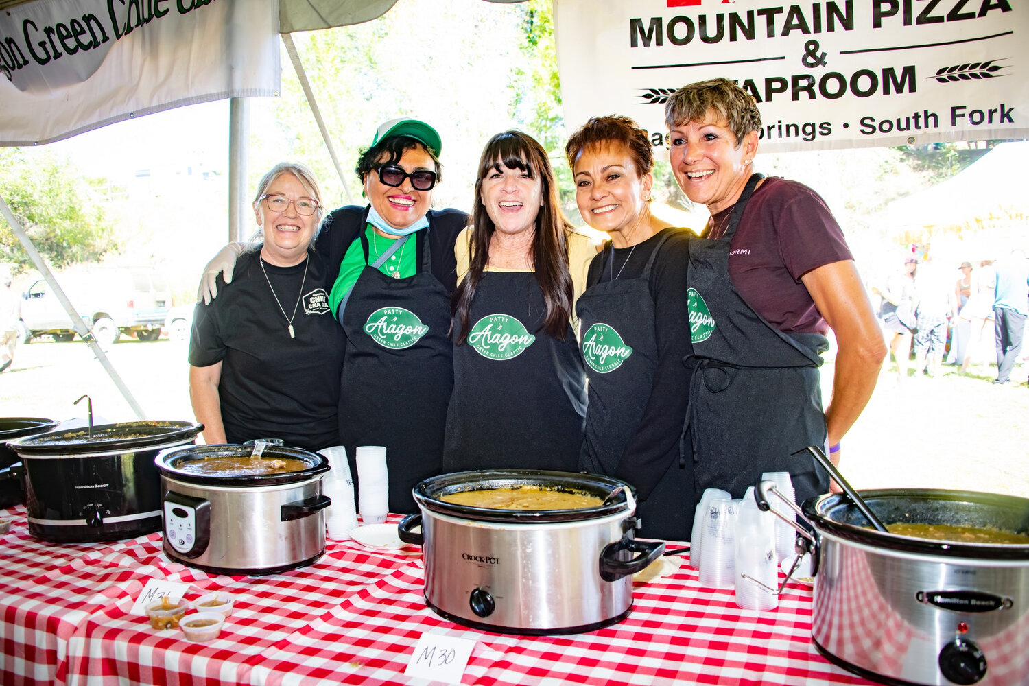 Annual Mountain Chile Cha Cha, Patty Aragon Green Chile Classic set for ...