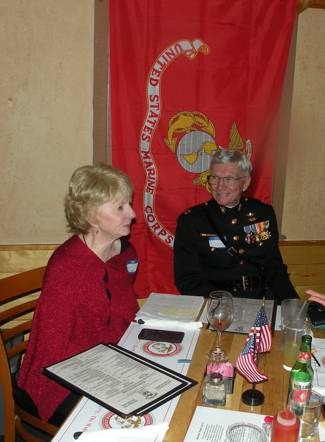 Marine Corps celebrates birthday - The Pagosa Springs Sun