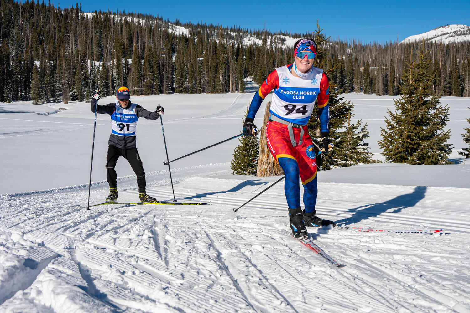 Cabin Fever Nordic Ski race results announced - The Pagosa Springs Sun