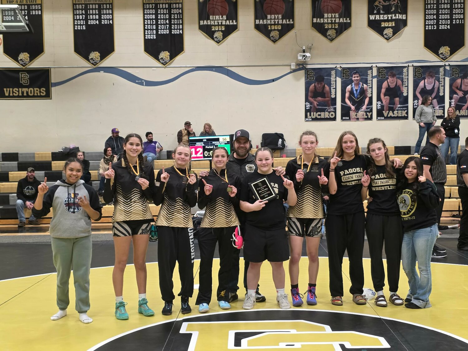 Lady Pirates win inaugural home tournament - The Pagosa Springs Sun