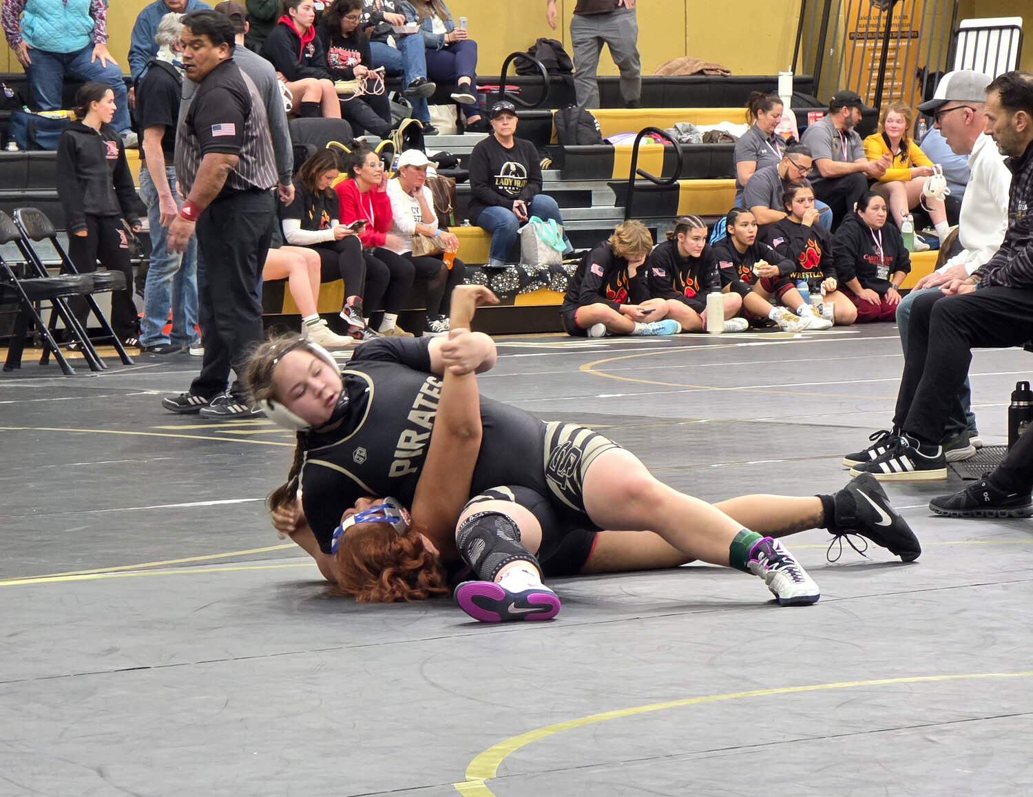 Lady Pirates finish busy week, preparing for regionals - The Pagosa ...