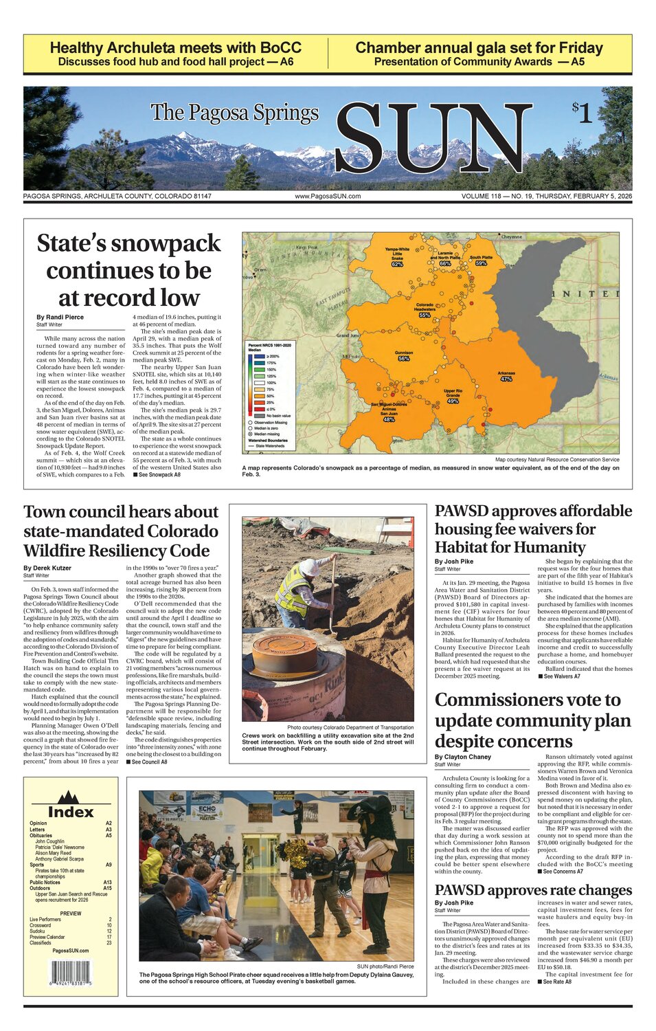 E-Editions - The Pagosa Springs Sun