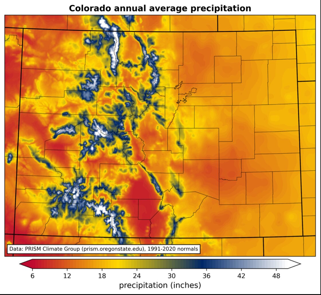 Colorado faces limited water supply after record-low snowpack - The ...