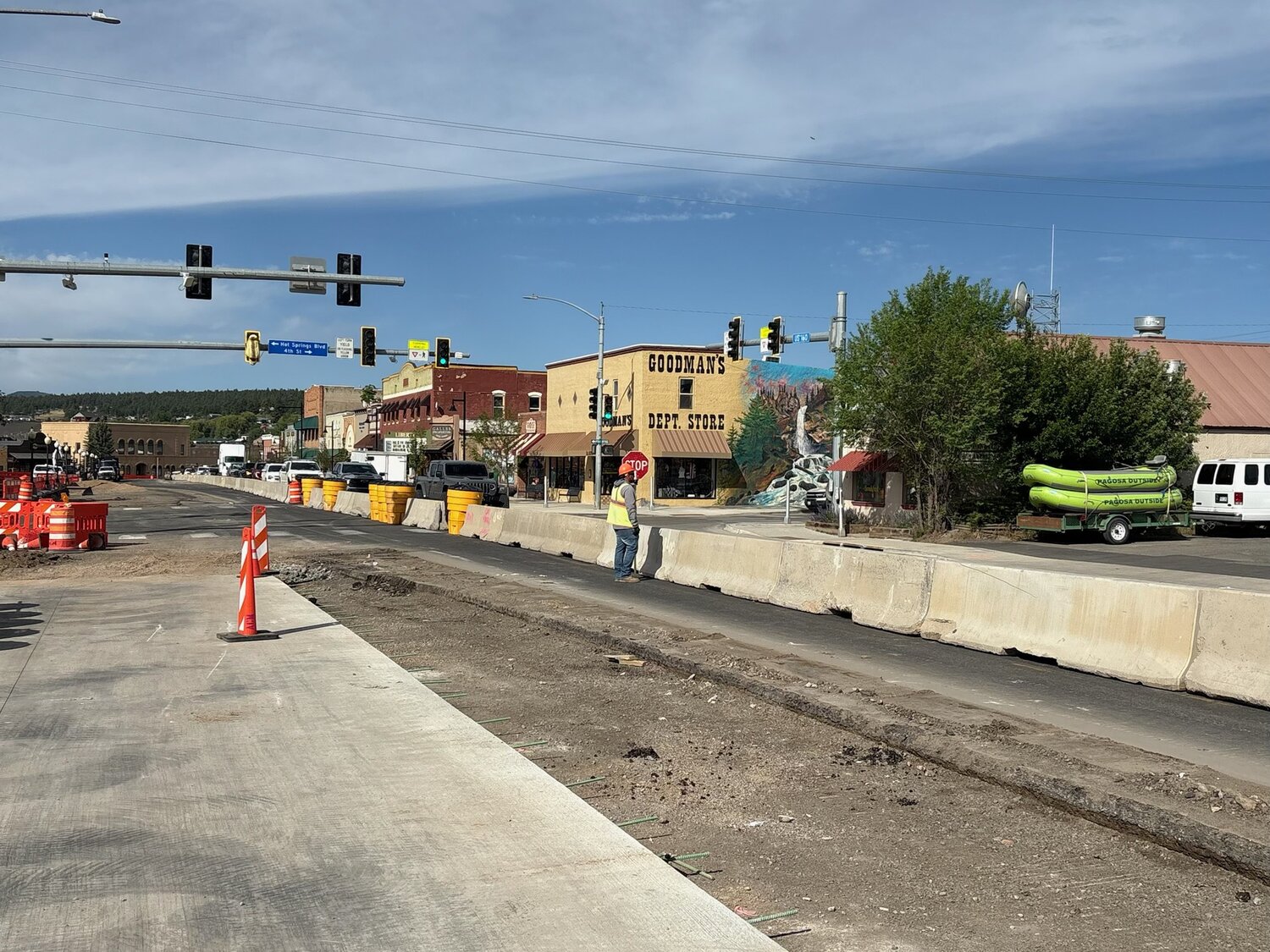 U.S. 160 reconstruction information - The Pagosa Springs Sun