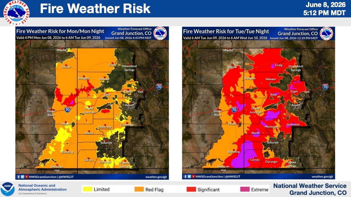 Critical fire weather expected next several days - The Pagosa Springs Sun