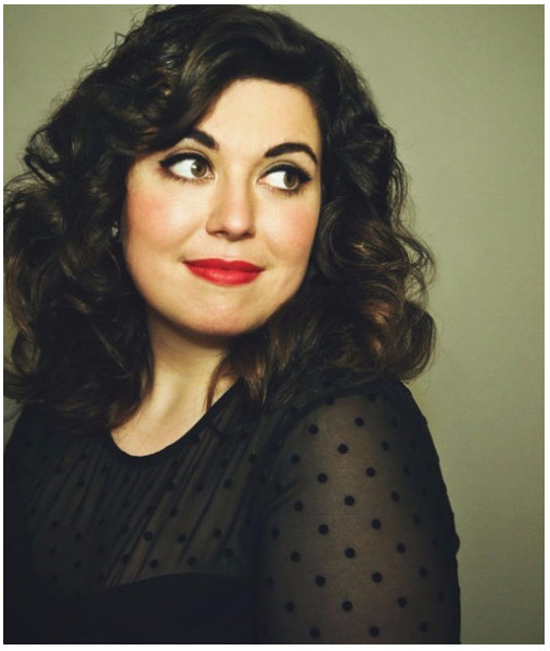 Jenny Zigrino From Comedy Central Conan And More So Rhode Island