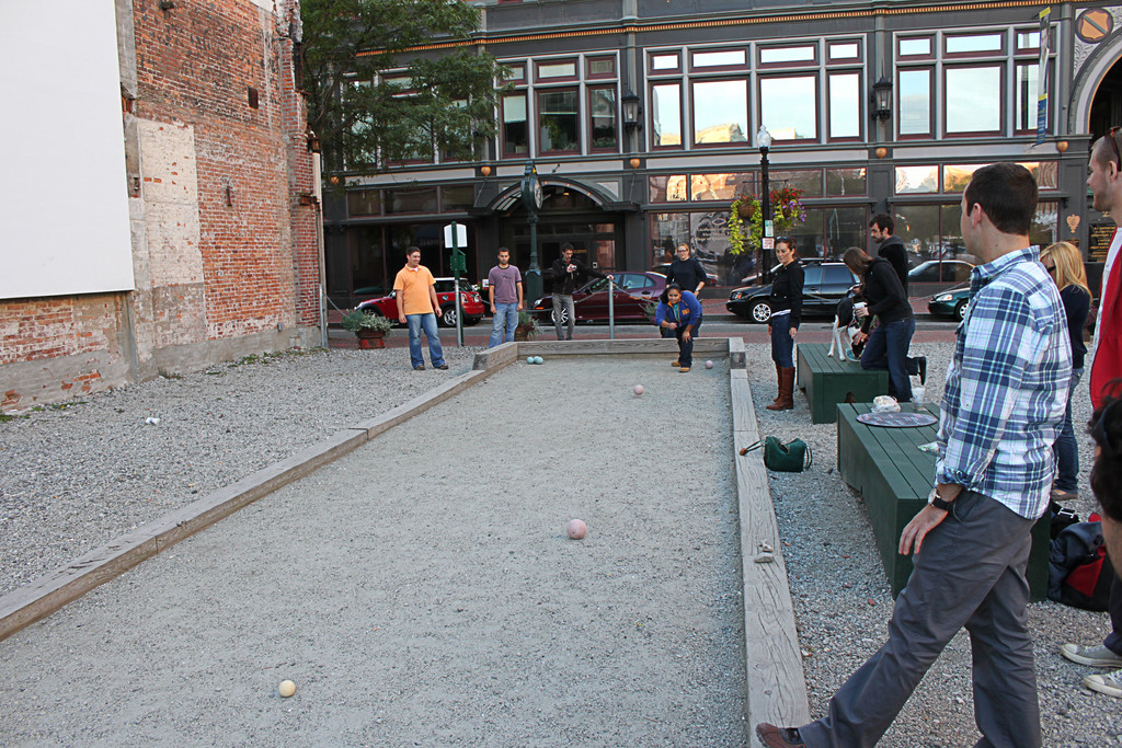 Bocce Takes Balls | Providence Media