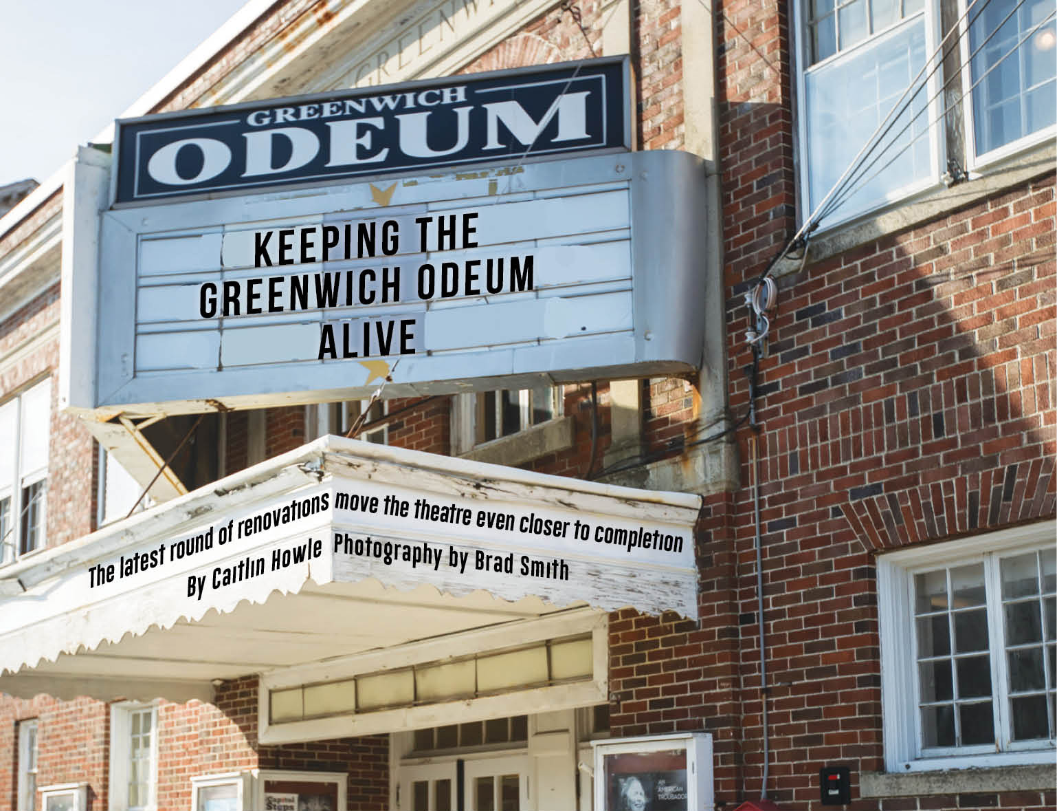 Keeping the Greenwich Odeum Alive | Providence Media