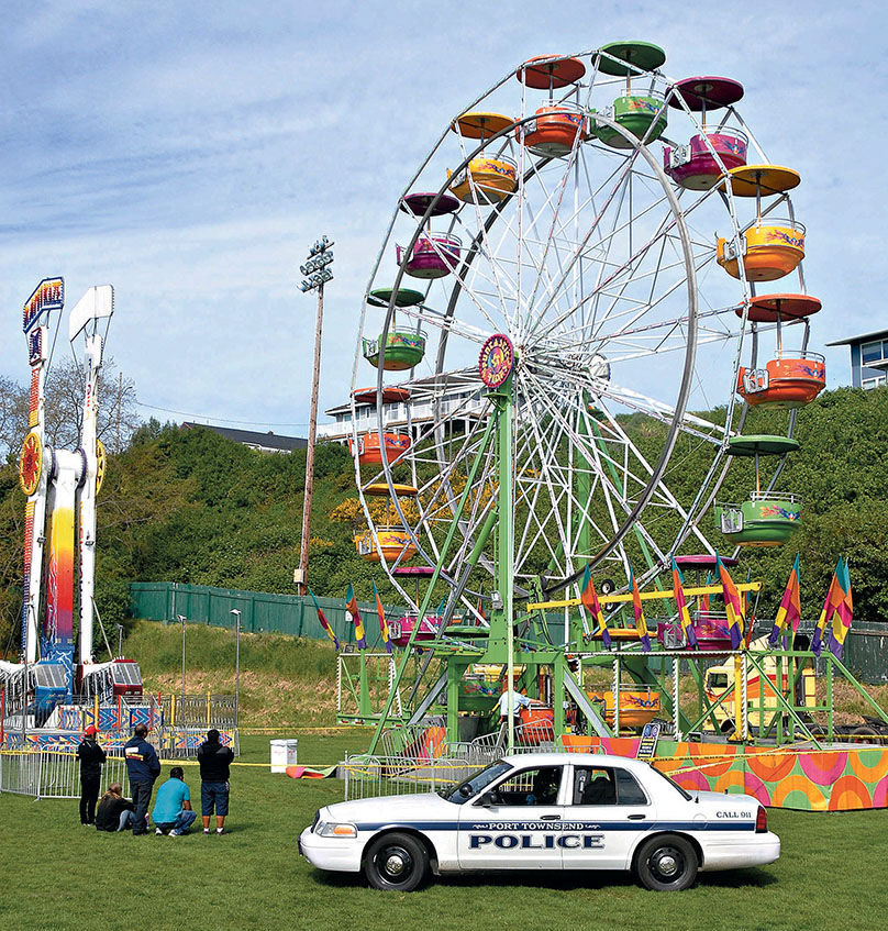Carnival ride operator denies allegations | Port Townsend Leader