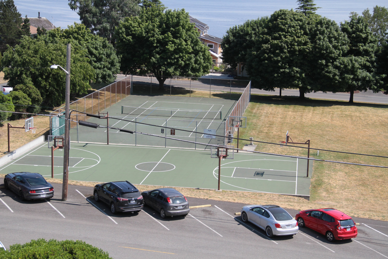 Port Townsend Courthouse Pickleball Court : Pickleball Court ...