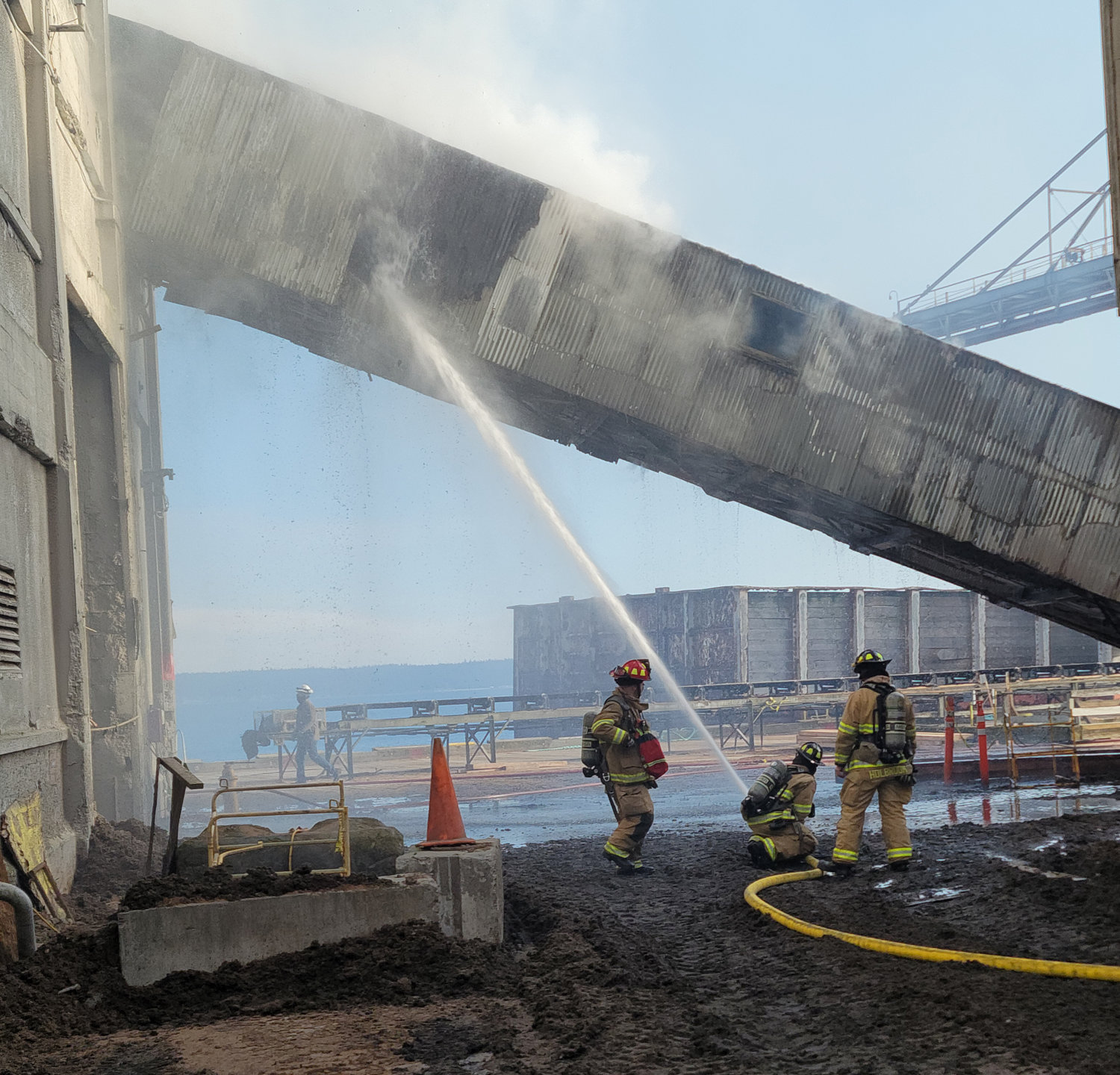 Firefighters put out fire at Port Townsend Paper Mill | Port Townsend ...