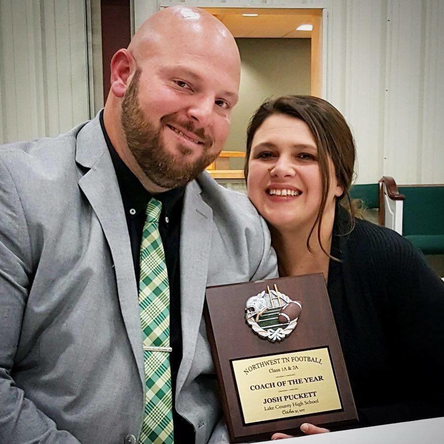 Puckett named Eagles' new head football coach - Shelbyville Times-Gazette