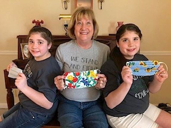 Twins sew masks for health workers - Shelbyville Times-Gazette